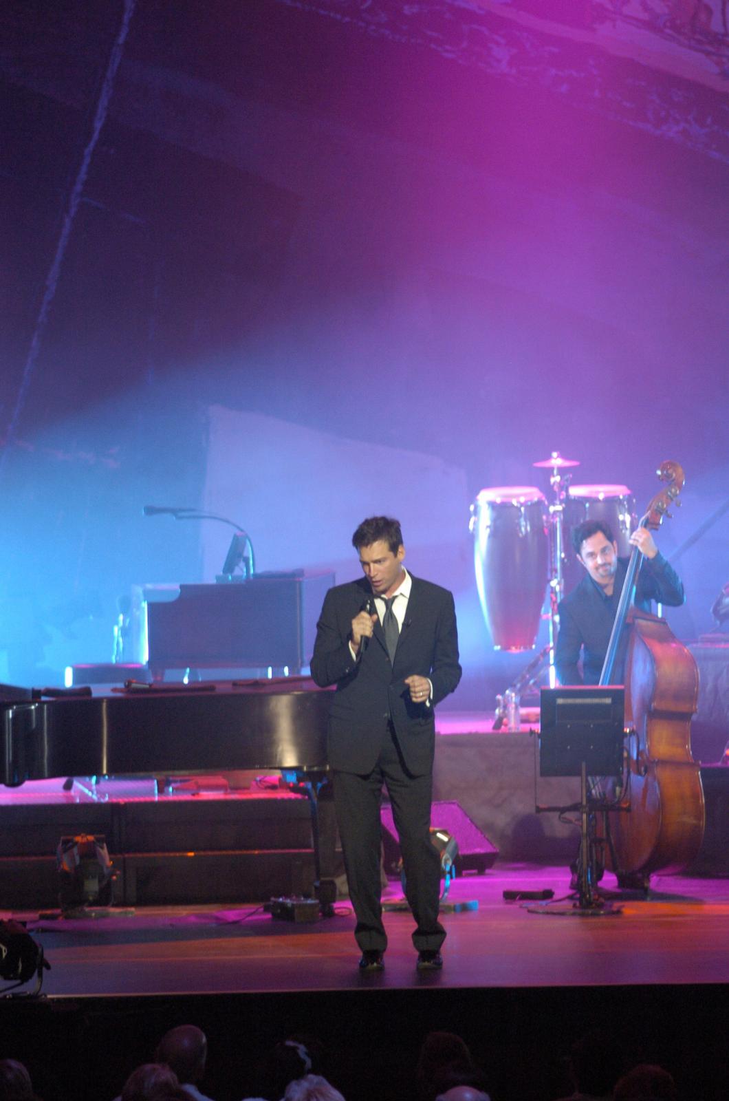 Live Performances | Harry Connick Jr. - Official Site