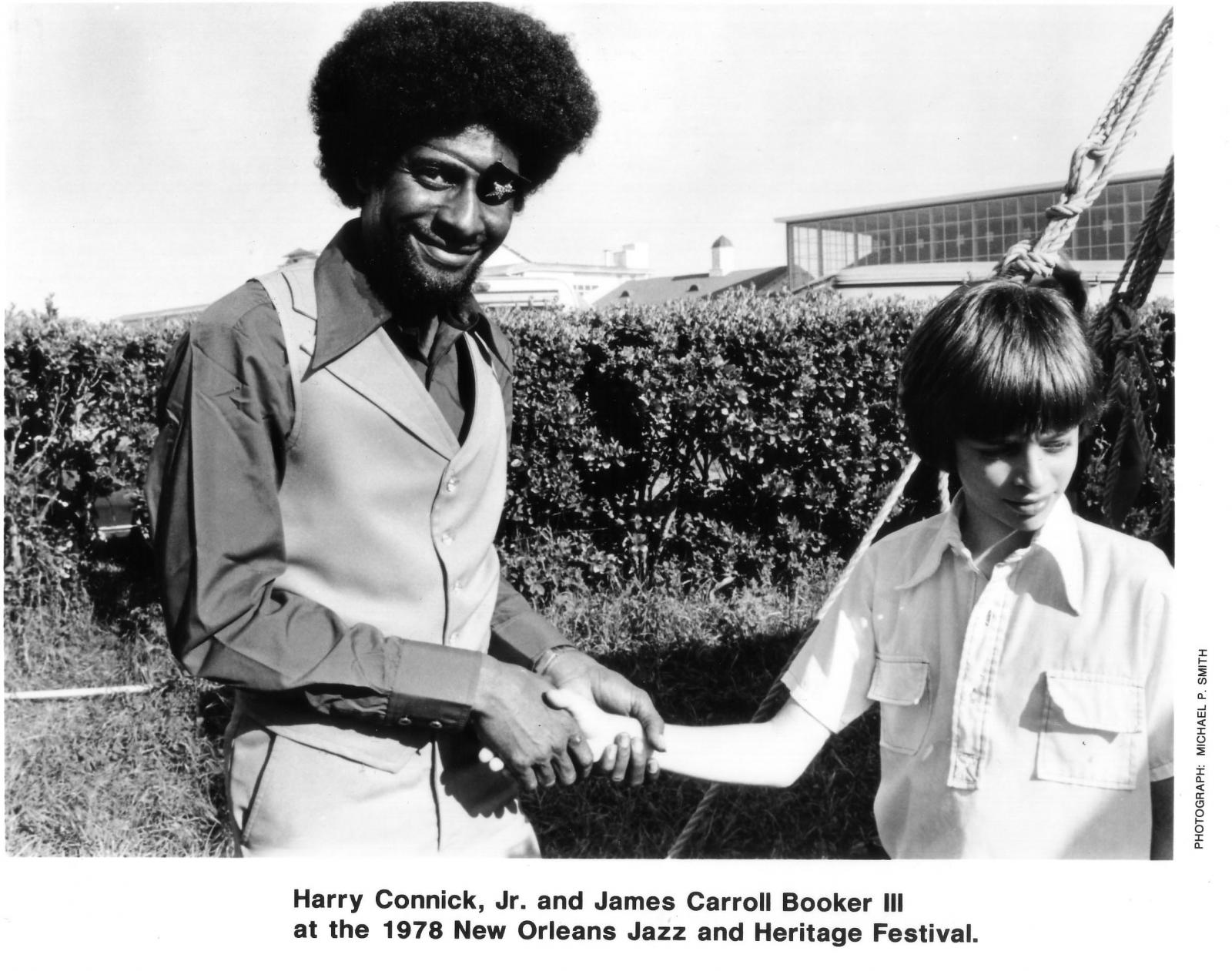 Childhood | Harry Connick Jr. - Official Site