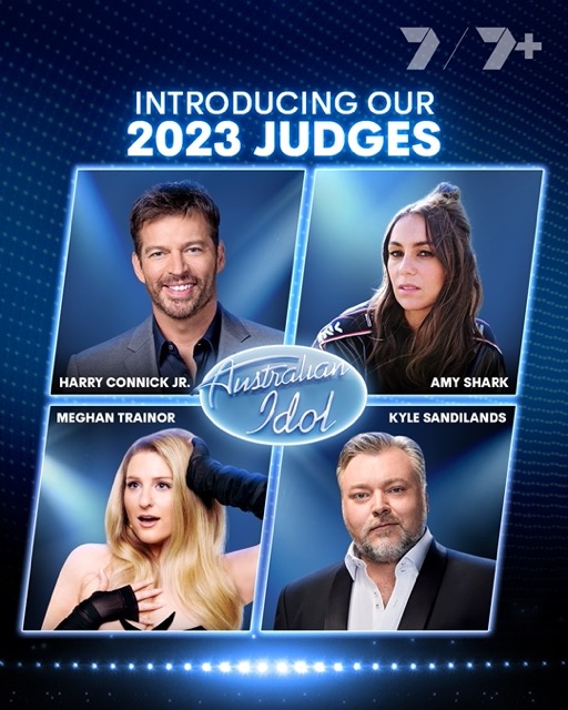 Meet the Australian Idol Judges Harry Connick Jr., Meghan Trainor, Kyle ...