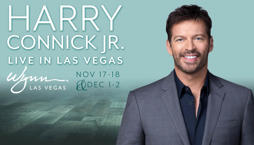 HARRY CONNICK JR. LIVE AT THE ENCORE THEATER IN LAS VEGAS | Harry ...